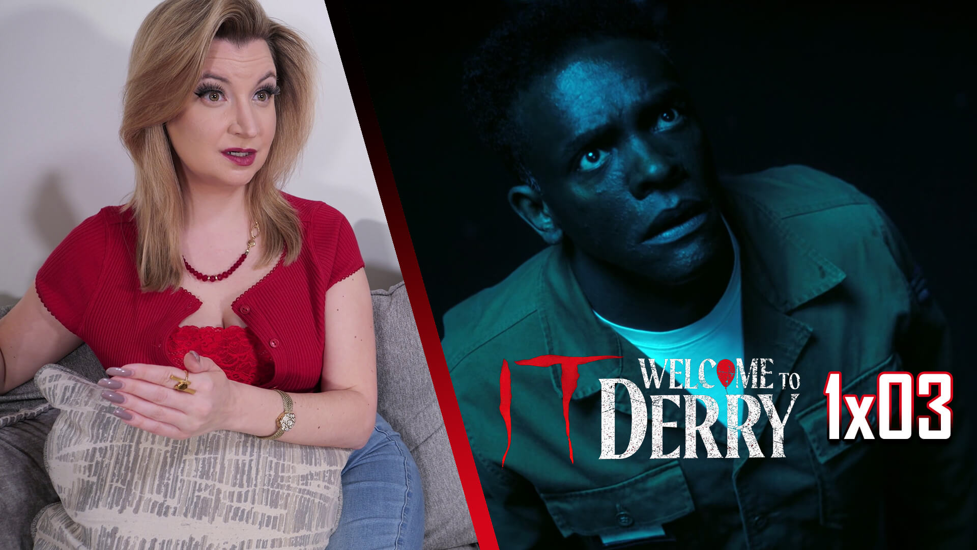 IT: Welcome to Derry 1×03 Full Reaction – Sesskasays
