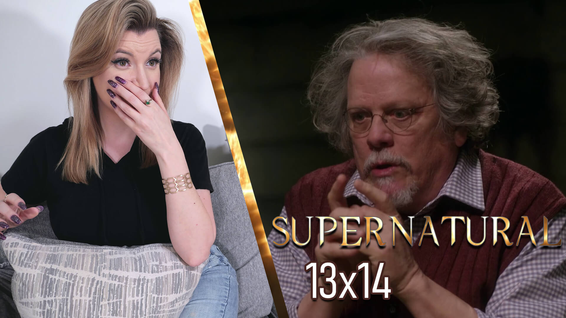 Supernatural 13×14 Full Reaction – Sesskasays
