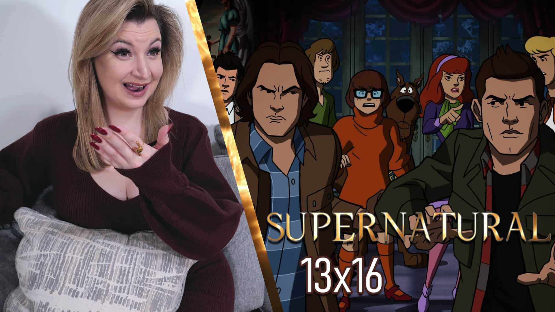 Supernatural 13×16 Full Reaction – Sesskasays