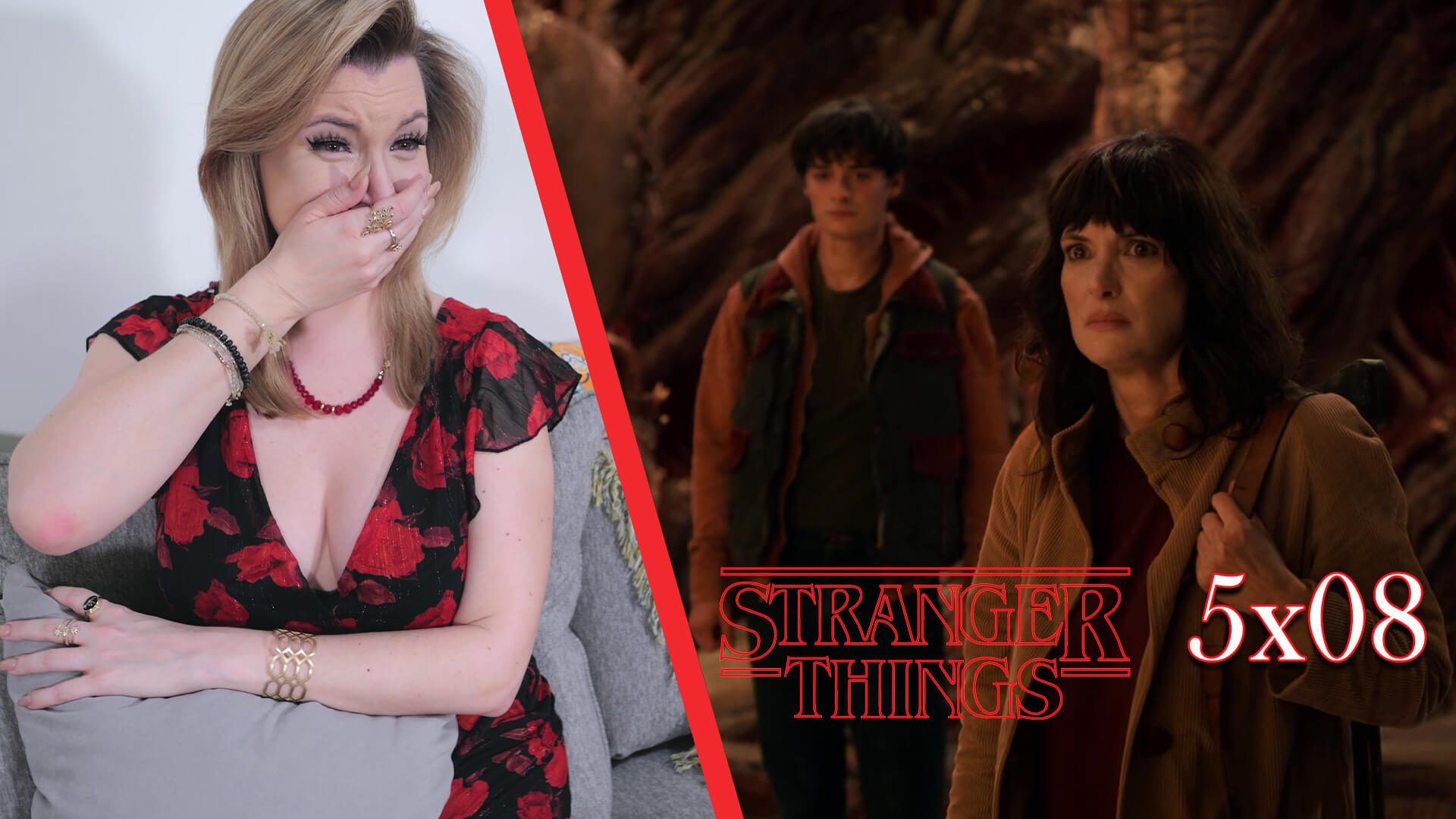 Stranger Things 5×08 Full Reaction – Sesskasays
